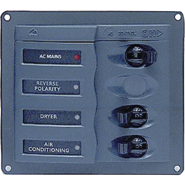 Marinco 110V AC Circuit Breaker 2-Way Panel - Walmart.com