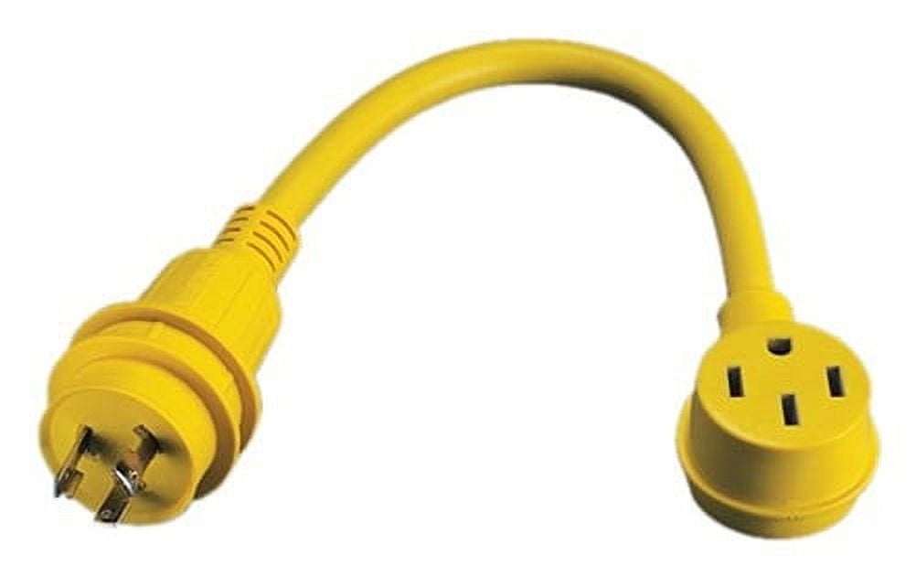 Marinco 173ARV 3-Prong RV Generator Adapter To 50 Amp RV Plug - Walmart.com