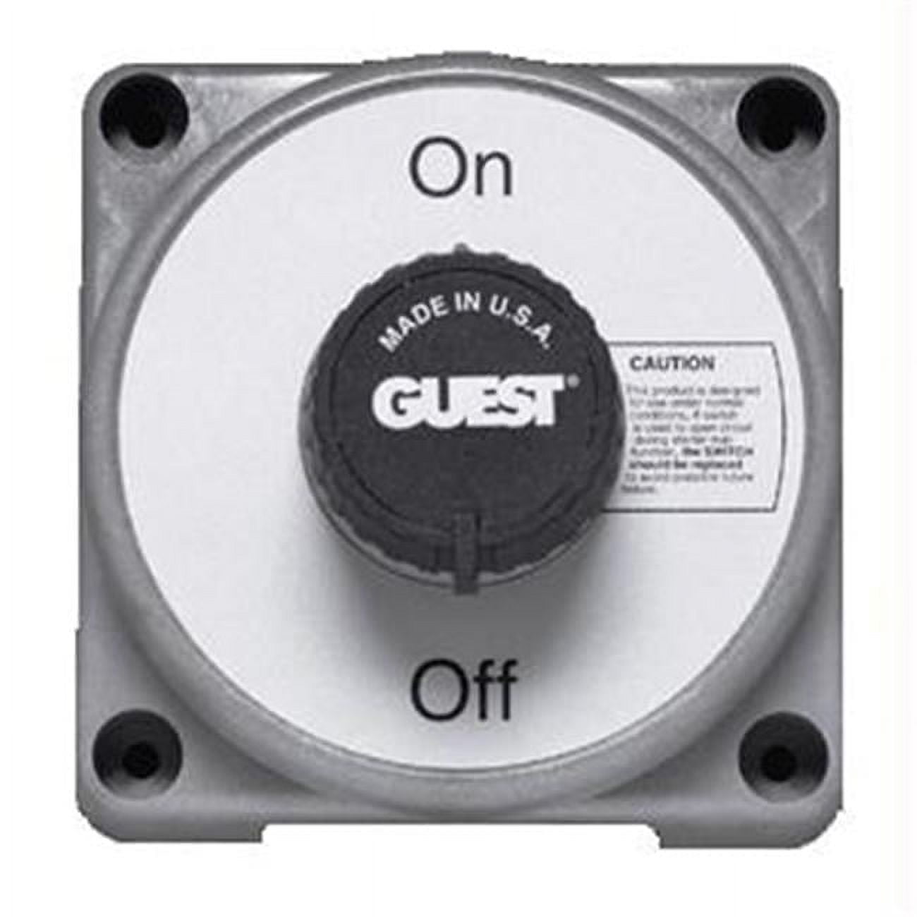 Guest Heavy-Duty Diesel Power Battery Switch - Walmart.com