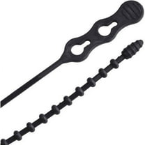 Cable Tie Self Cutting 11" UV Black 50lb (50-Pack) - Walmart.com