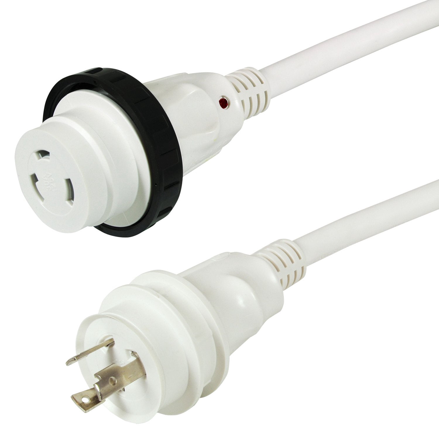 Marinco 25SPPW - Power Cord Plus Cordset - Walmart.com