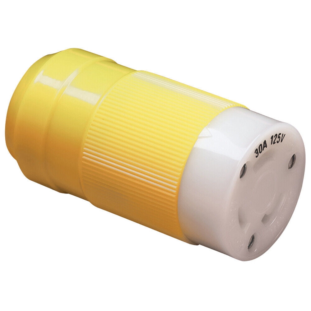 Marinco 305CRCN 30A Locking Connector 125V Secure & Reliable Connection ...