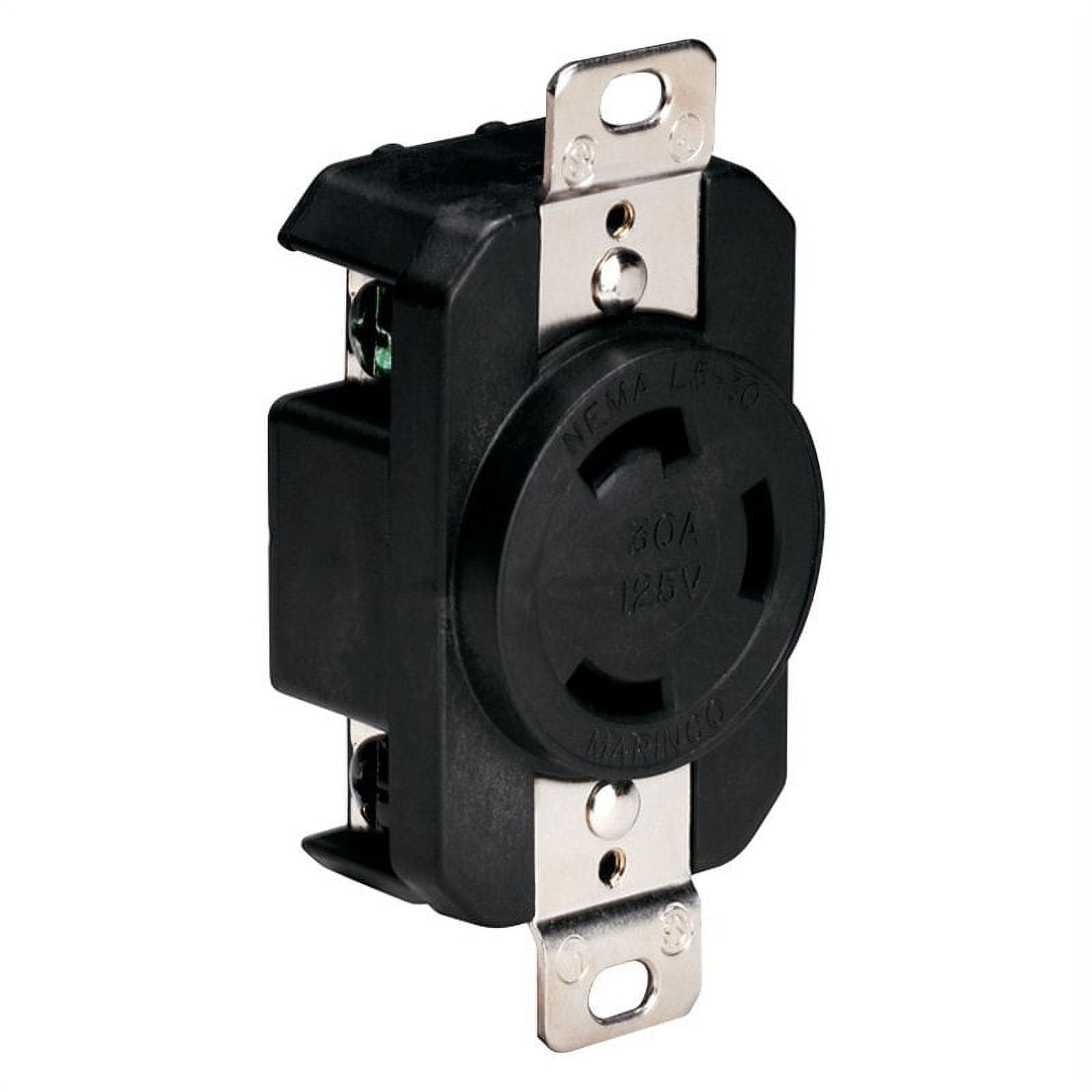 Marinco 305CRRB - Locking Receptacle - Walmart.com