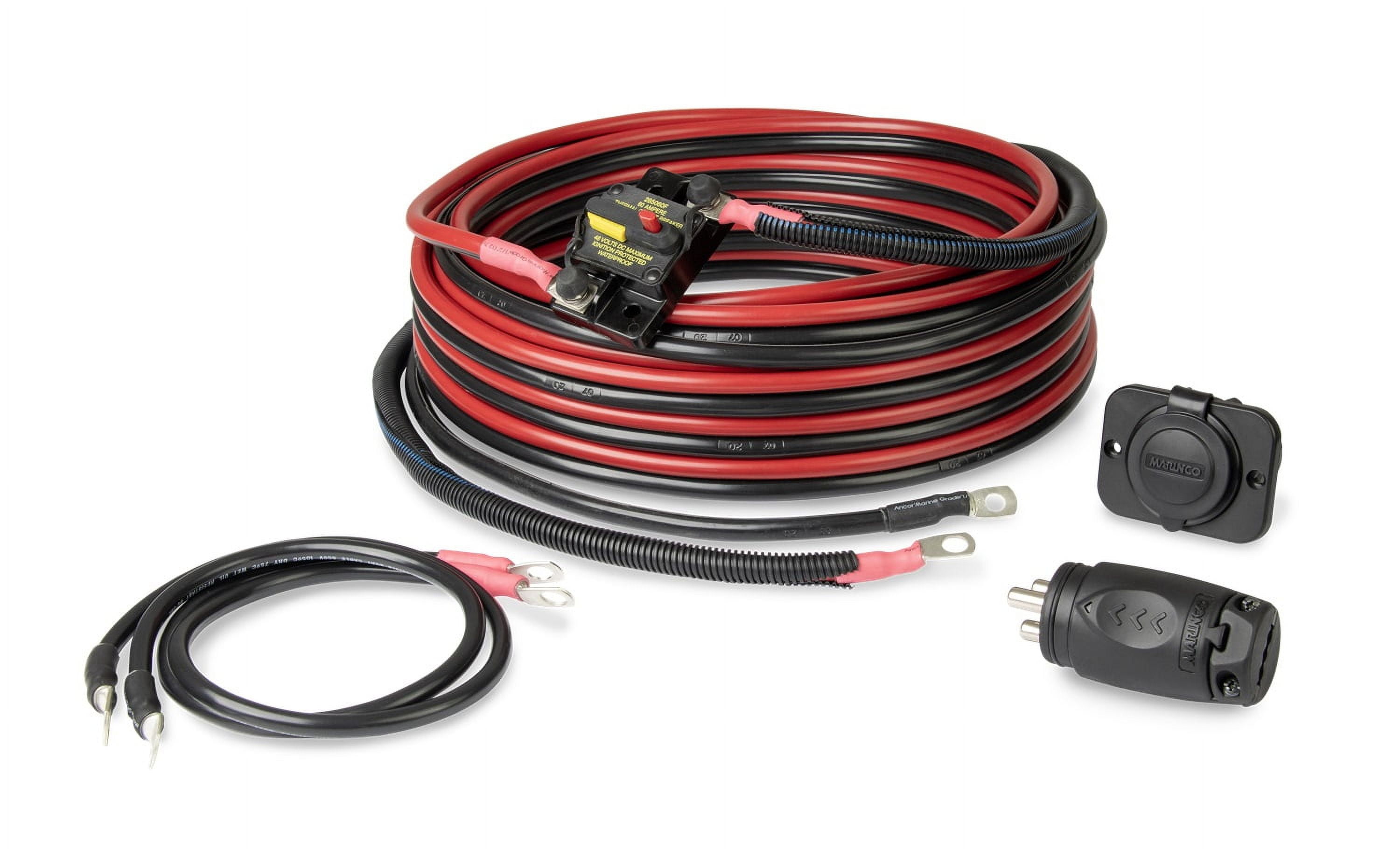 Marinco 36v Trolling Motor Wiring Kit 36VWKS3 - Walmart.com