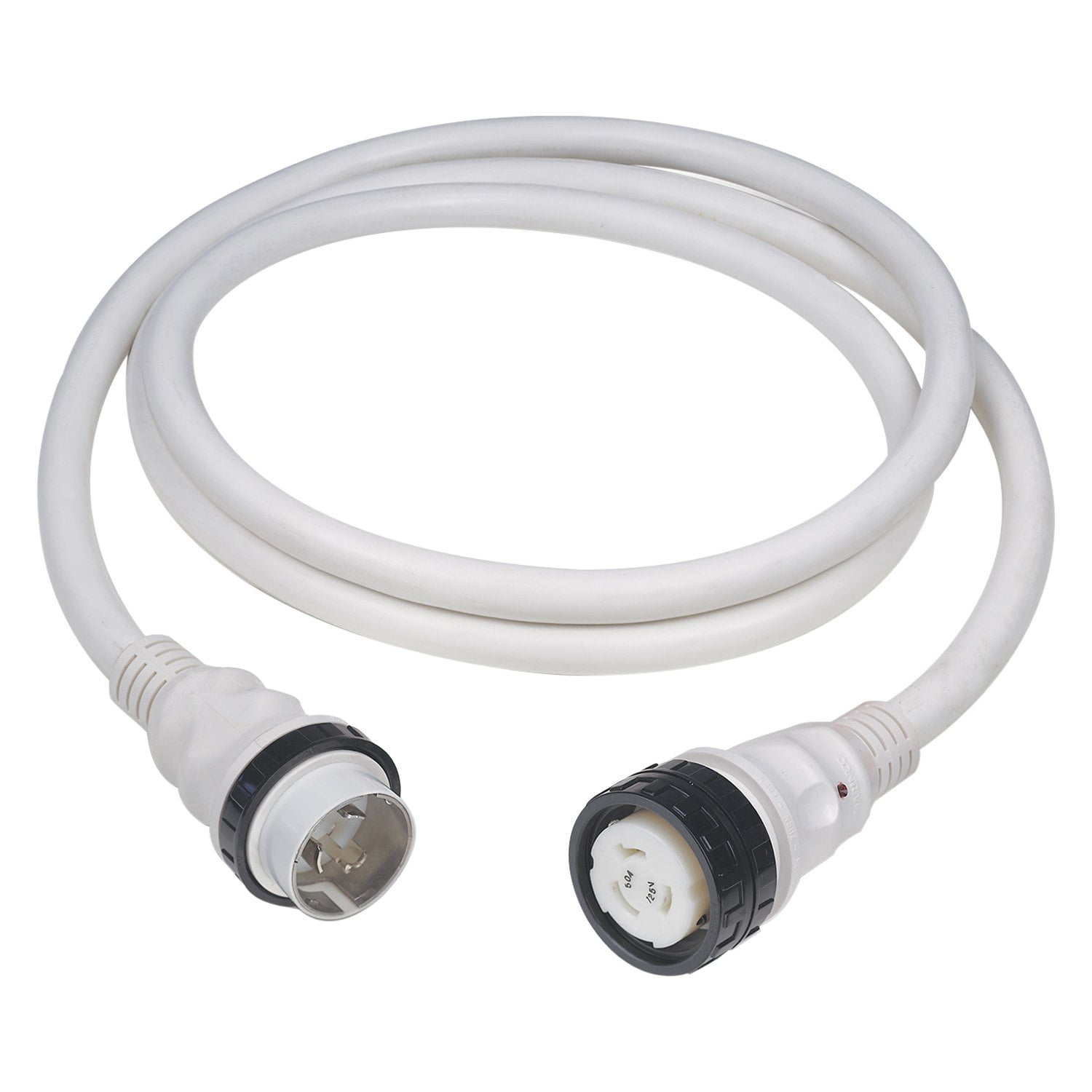 Marinco 6152SPPW-25 - Power Cord Plus Cordset - Walmart.com