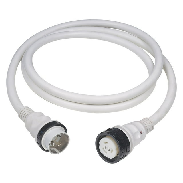 Marinco 6152SPPW-25 - Power Cord Plus Cordset - Walmart.com