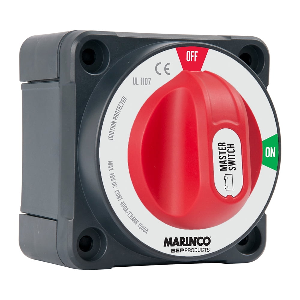 Marinco (770-DP) BAT SW PI 400A DP MC10 - Walmart.com