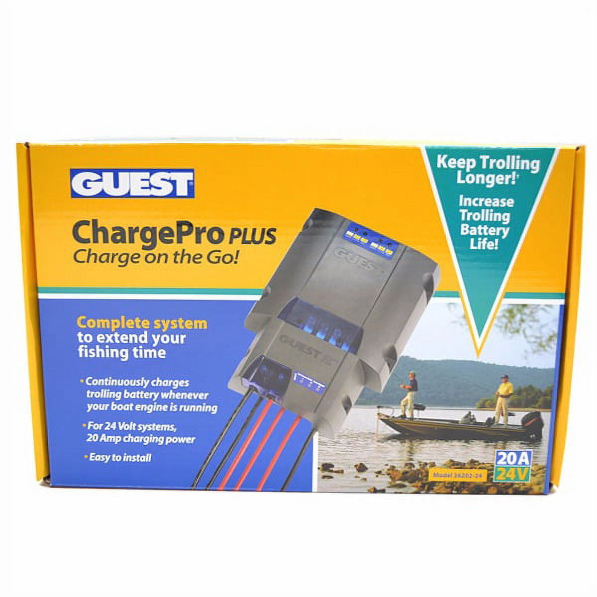 Marinco Boat Battery Charger 36202-24 | Trolling w/ Atlernator 24V 20A ...