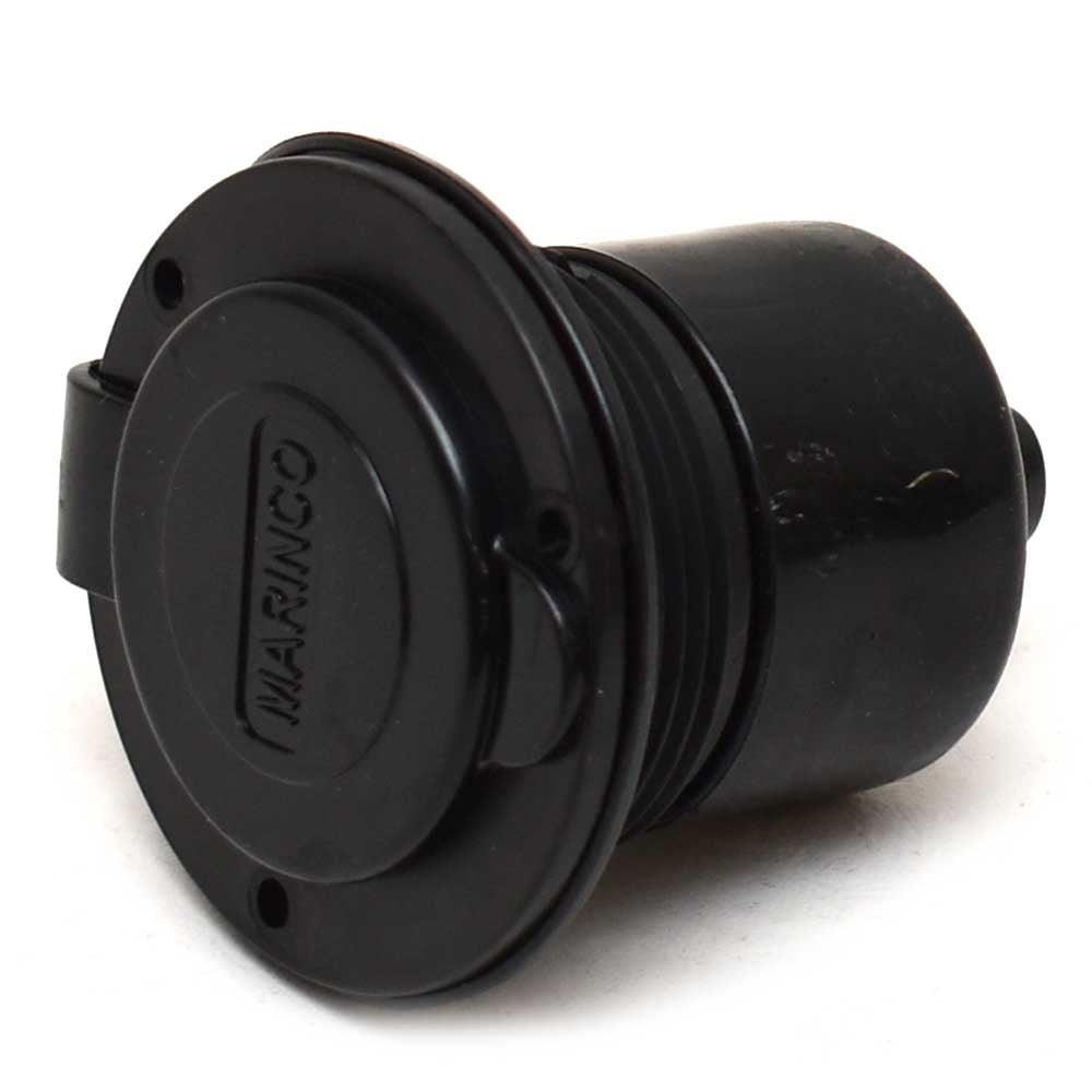 Marinco Boat Charging Inlet 150BBI | 15A Frount Mount - Walmart.com