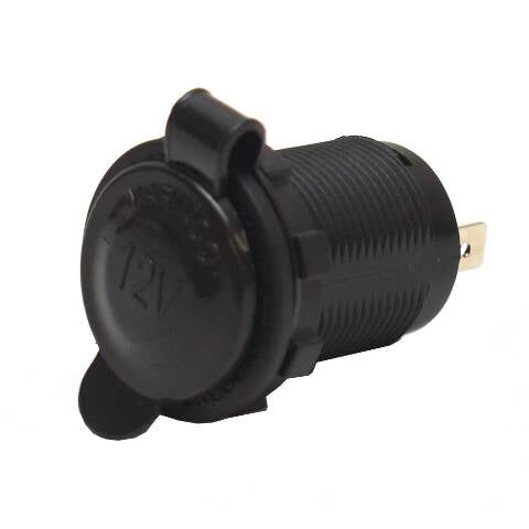 Marinco Boat Outlet Receptable 12VRCO | 12V Water Resistant Cover ...