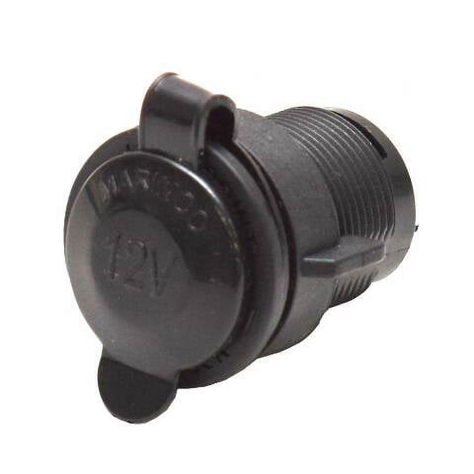 Marinco Boat Power Receptacle 12VRC.OEM | 12 Volt Panel Mount - Walmart.com