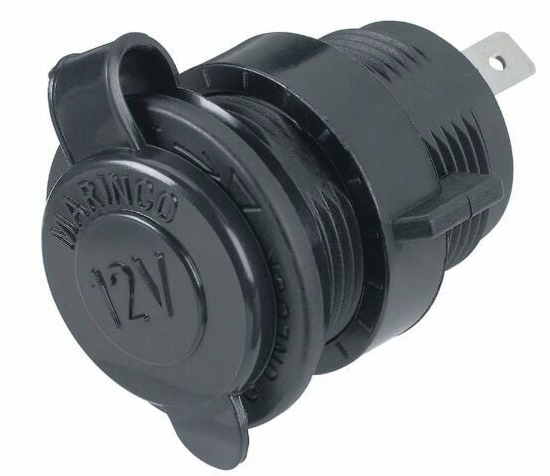 Marinco Boat Receptacle Power Outlet 168076 | SeaLink 12 Volt - Walmart.com