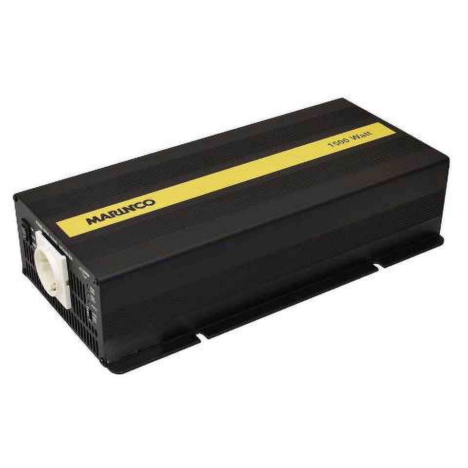 Marinco Boat Sine Wave Inverter INV30121500 | Euro 230VAC 1500W 60Hz ...