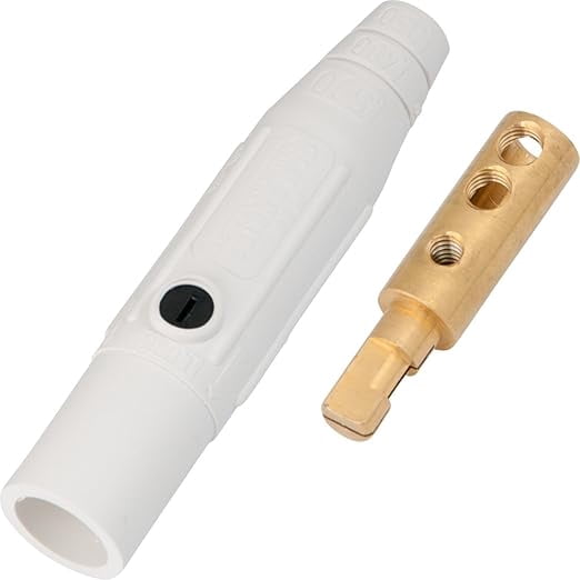 Marinco CLM2M-B CLM Cam Type, Series 15 Mini Inline, Single Pin ...