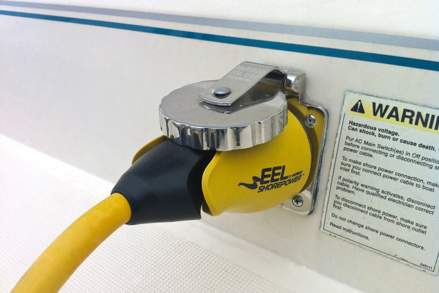 Marinco 30A 12V EEL ShorePower Cordset - Walmart.com