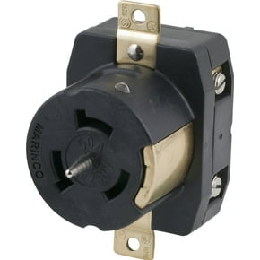 Shop 50 Amp Twist Lock Plugs and Connectors for Home Improvement