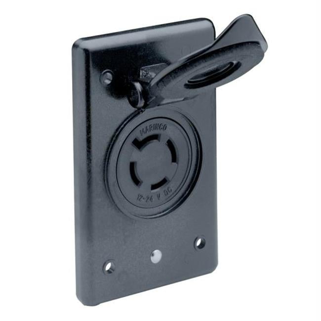 Marinco Marinco 12-24V Receptacle with Flip Lid - Walmart.com
