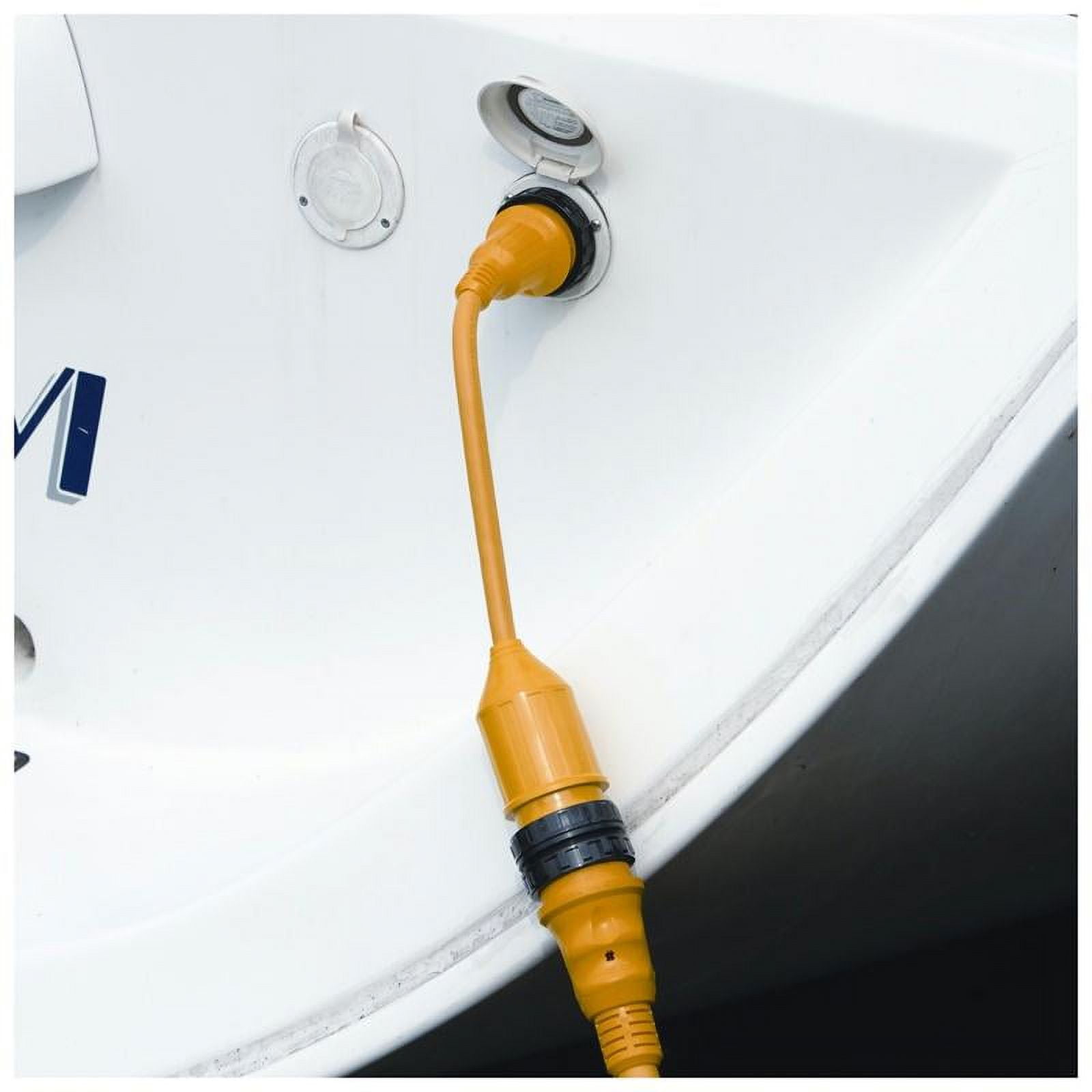 Marinco P30-504 - EEL 30A 125V Male to 50A 125/250V Female Pigtail ...