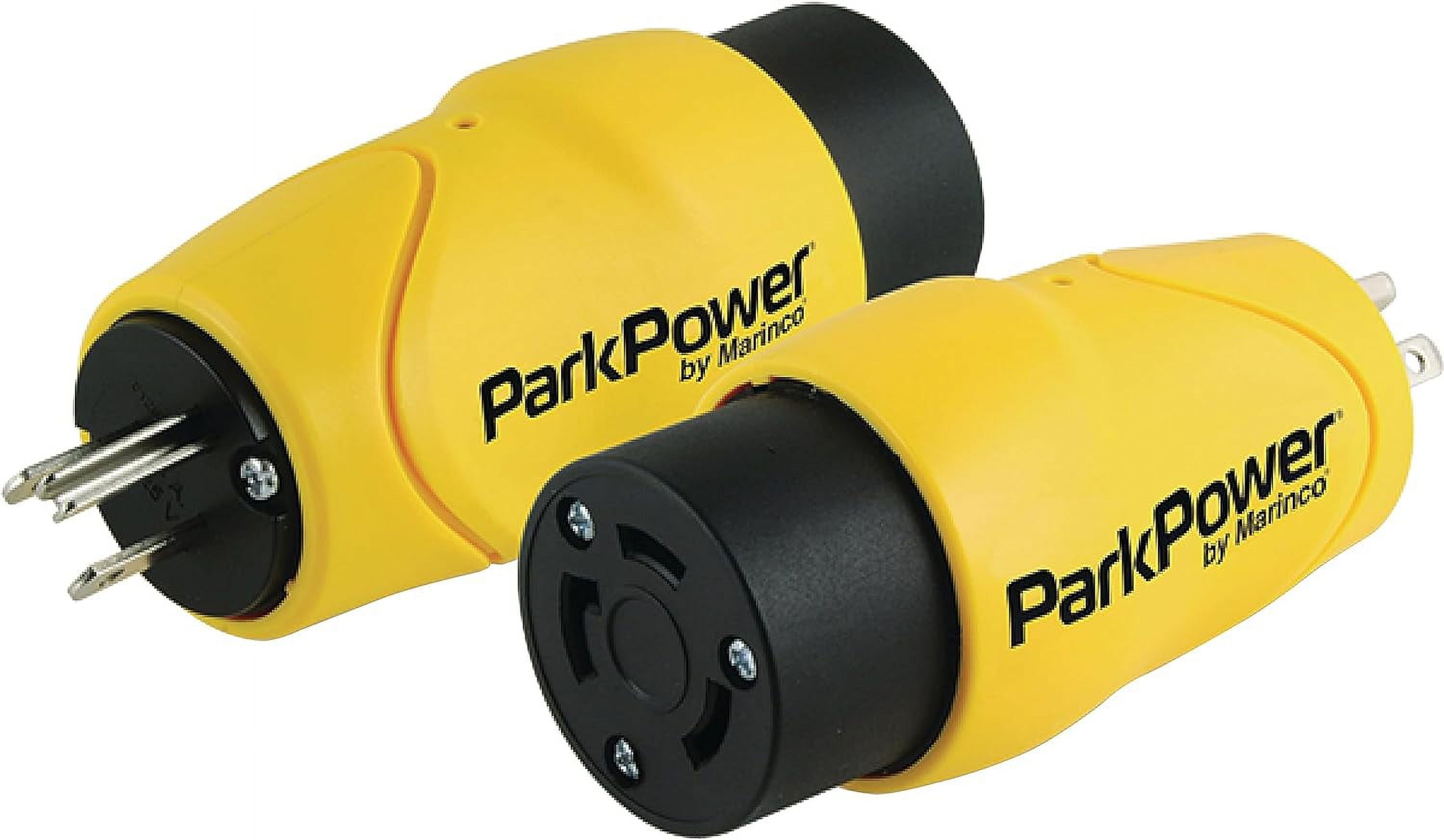 Marinco ParkPower S15-30RV 15 Amp, 125V Straight-Blade Male Plug to 30 ...