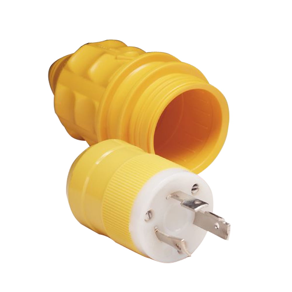 Marinco Plug & Boot Value Pack - 30A-125V [305CRPN.VPK] - Walmart.com