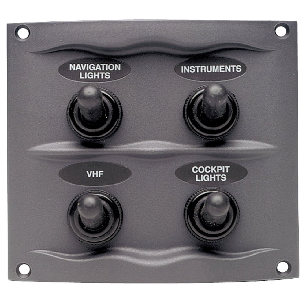 Free Shipping! Marinco Waterproof Switch Panel - Walmart.com - Walmart.com