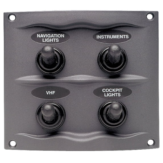 Free Shipping! Marinco Waterproof Switch Panel - Walmart.com - Walmart.com