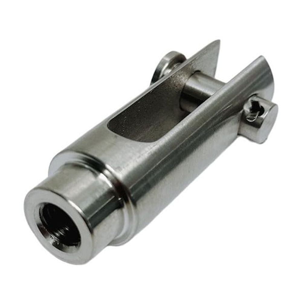 Marine 1/4"-20 Right Handed Threaded Yoke End 500 Lbs WLL Stainless ...
