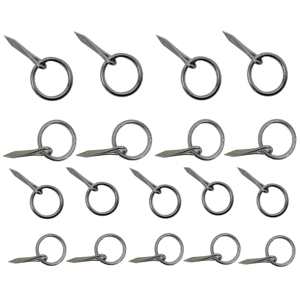 Marine 1/4" Ring Nail Link Connect Sailing Welded Ring,Stainless Steel ...
