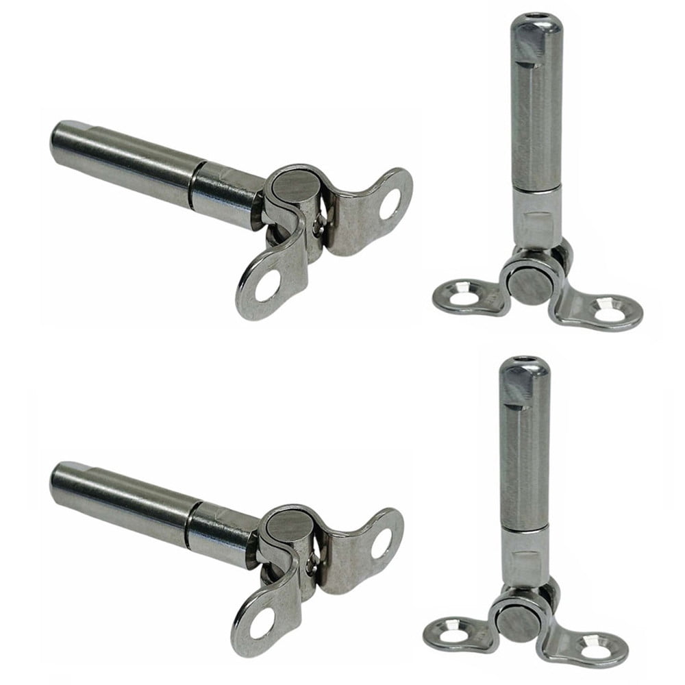 Marine 1/8" Push And Go Swageless Deck Toggle 1/8" Cable Stainless ...