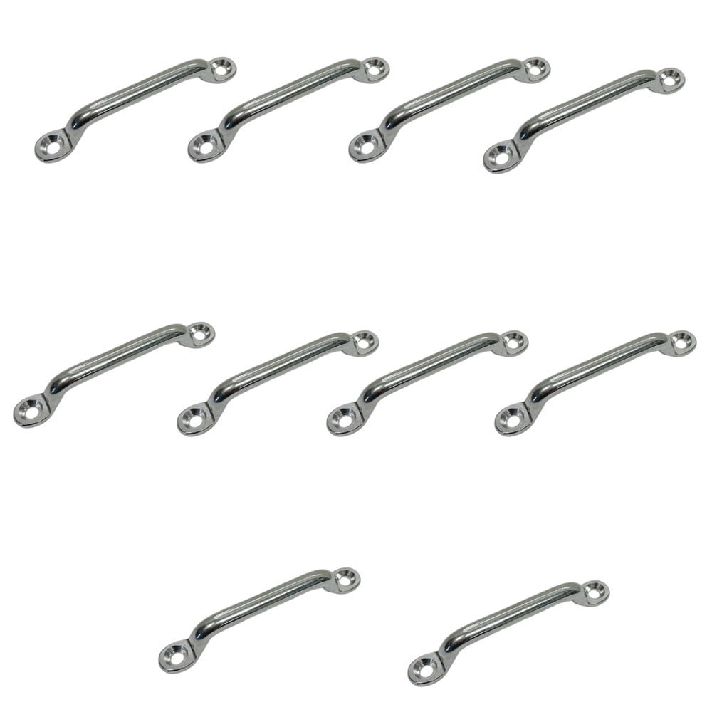 Marine 3/16" Long Pad Eye Rigging Wire Cable Yacht Stainless Steel T304 ...