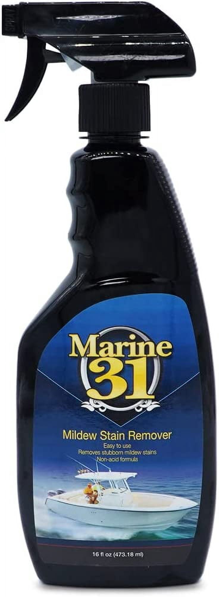 Marine 31 Mildew Stain Remover & Cleaner - Marine & Boat, Home & Patio ...