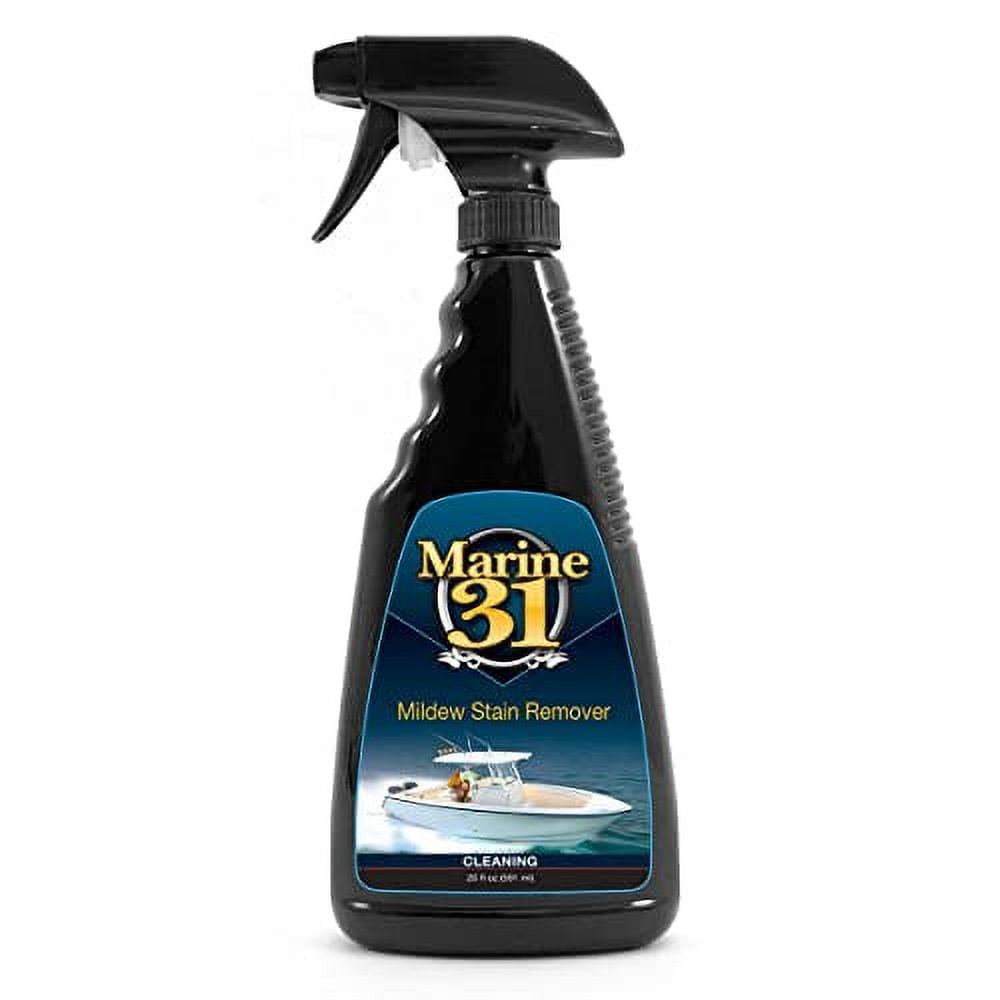 Marine 31 Mildew Stain Remover & Cleaner - Marine & Boat, Home & Patio ...
