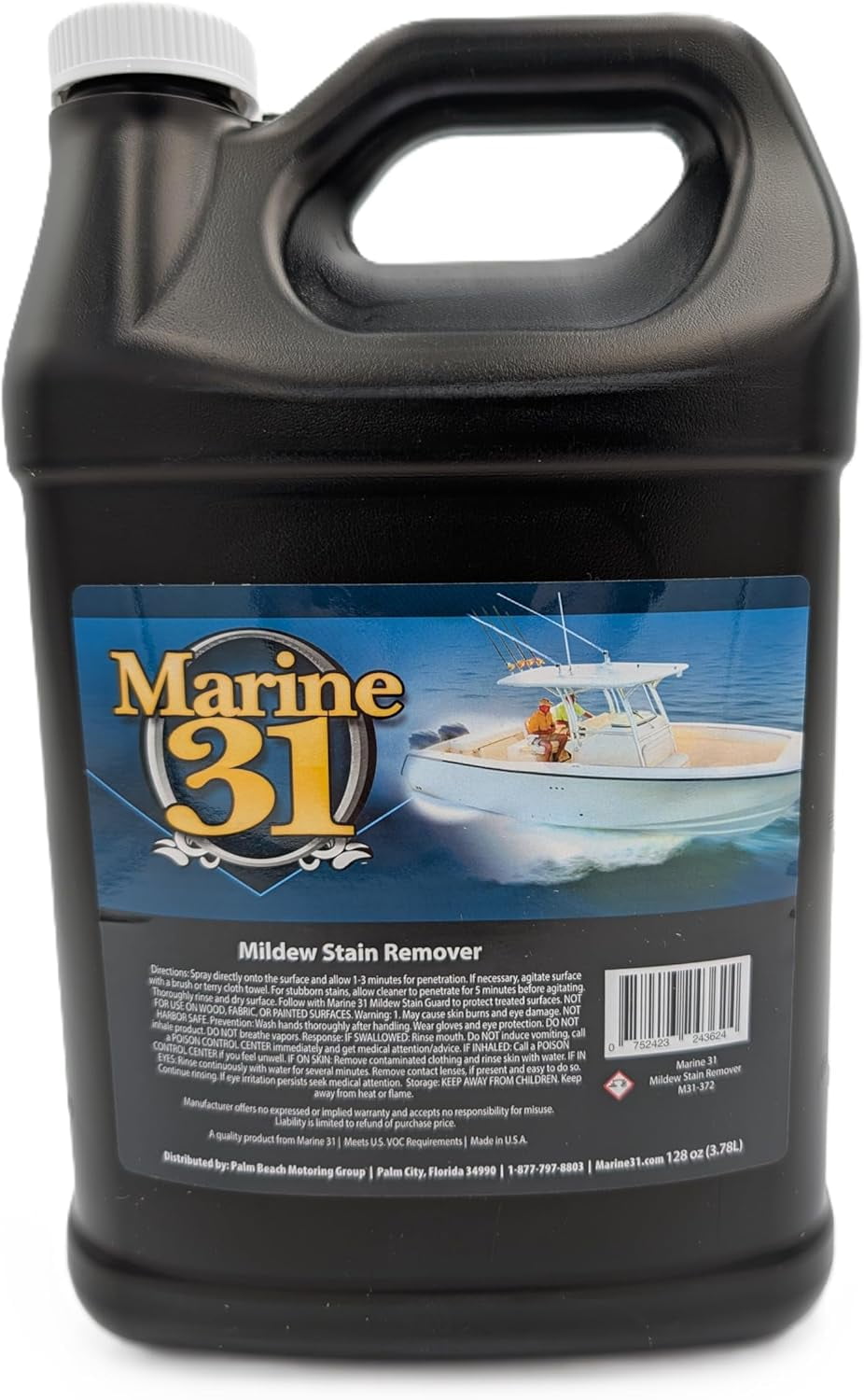 Marine 31 Mildew Stain Remover & Cleaner | Powerful Cleaning Solution ...
