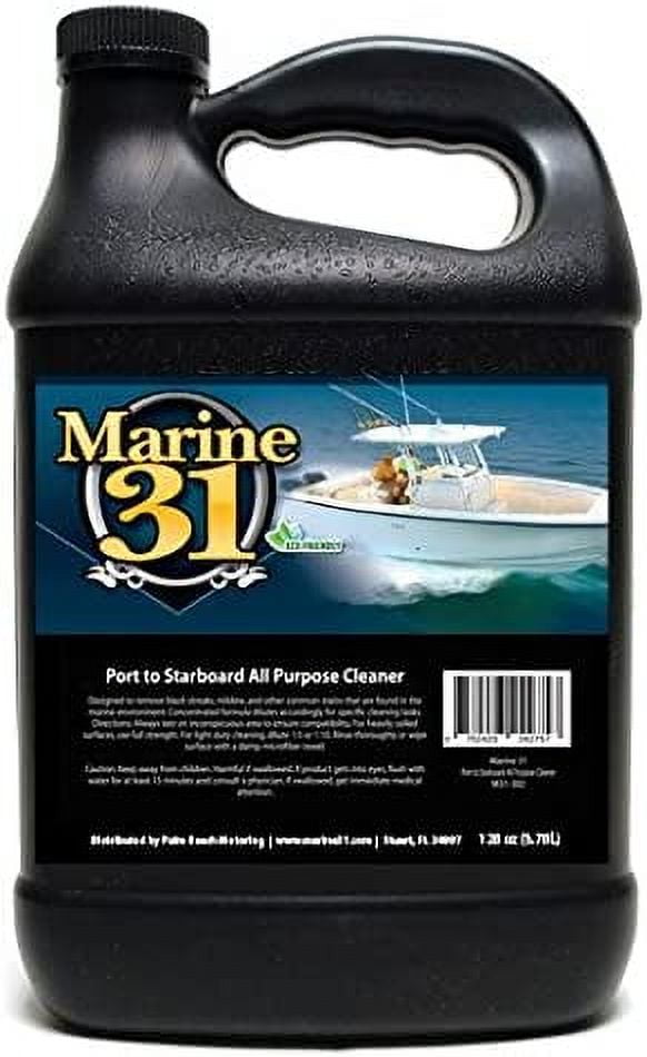 Marine 31 Port to Starboard All Purpose Cleaner | Multi-Surface Cleaner ...