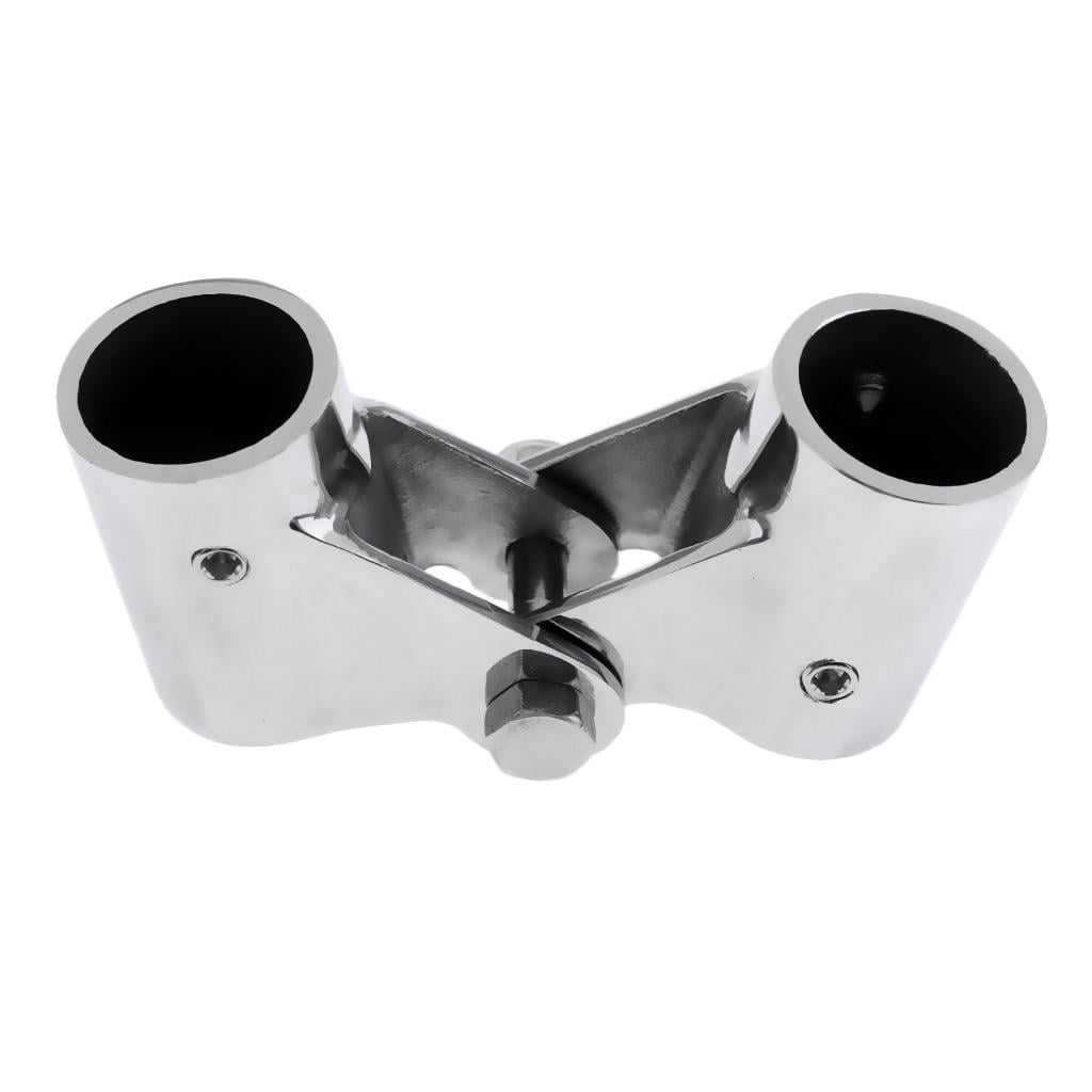 Marine 316 Stainle Steel 7/8 inch 22mm Boat Rail Fittings Folding ...