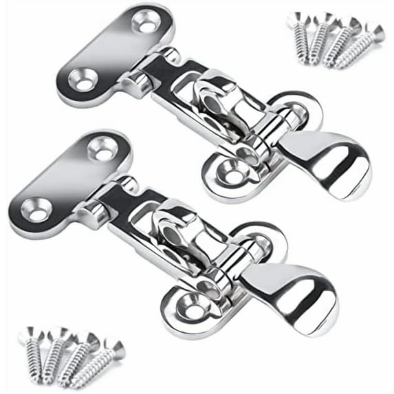 Marine 316 Stainless Steel Anti-Rattle Lockable Hatch,Hold Down Clamp ...