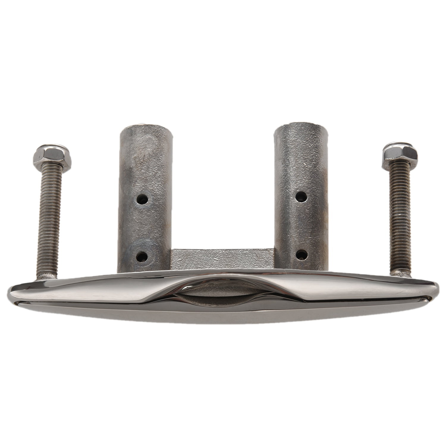 Marine 316 Stainless Steel Boat Pull Up Flush Mount Lift Cleat 6 Inch ...