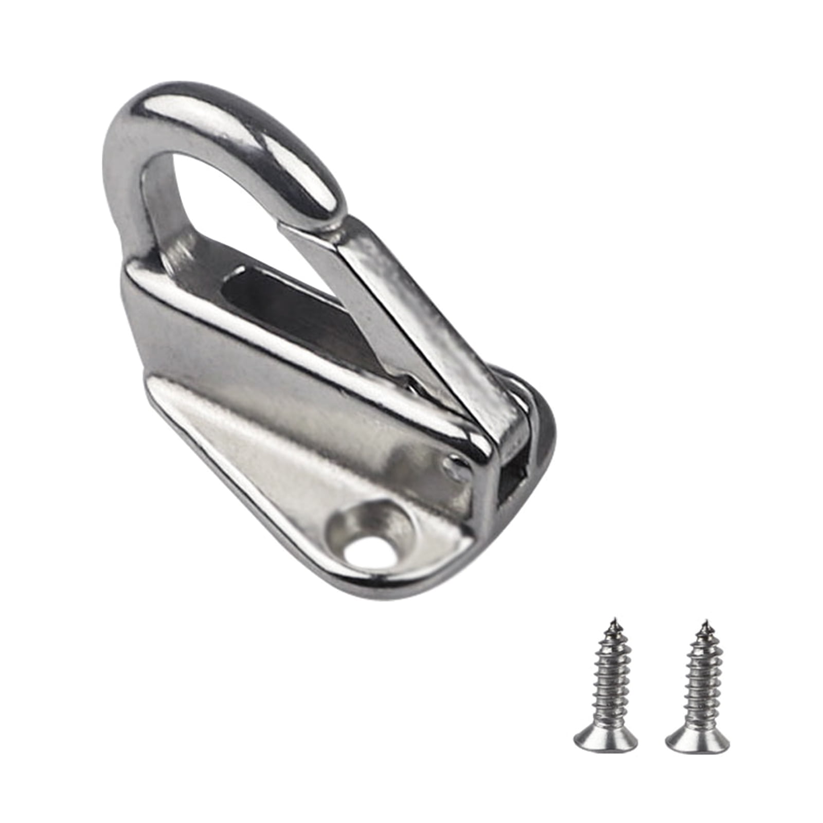Marine 316 Stainless Steel Boat for Hook Carabiner Pad Eye Marine ...