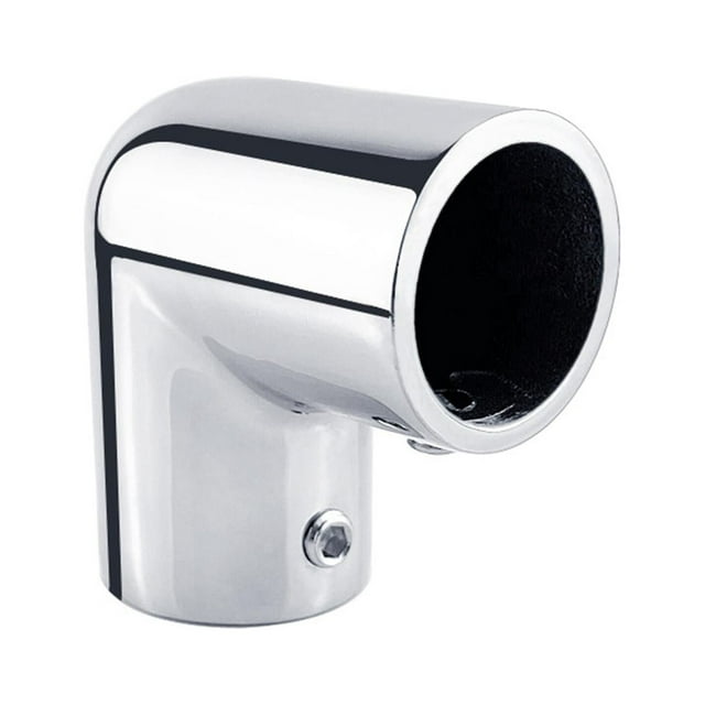 Marine 316 Stainless Steel Connector, Boat Hand Rail Fitting, 90 Degree ...