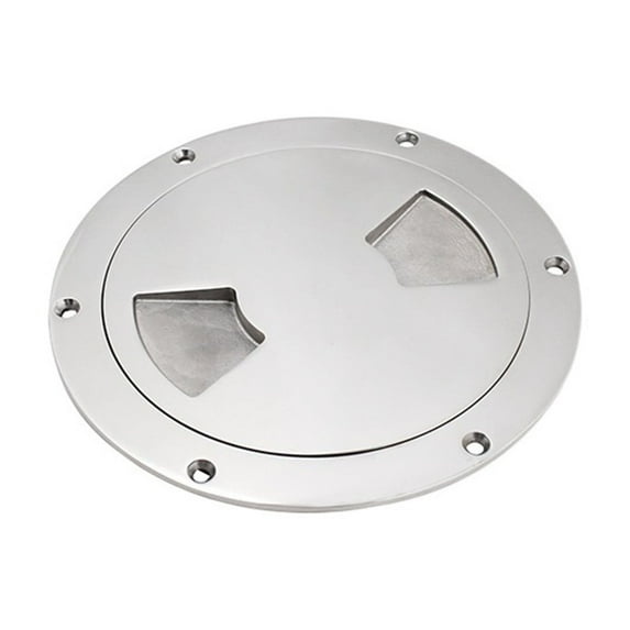 Marine 316 Stainless Steel Deck Disc Yacht Round Inspection Hatch Cover ...