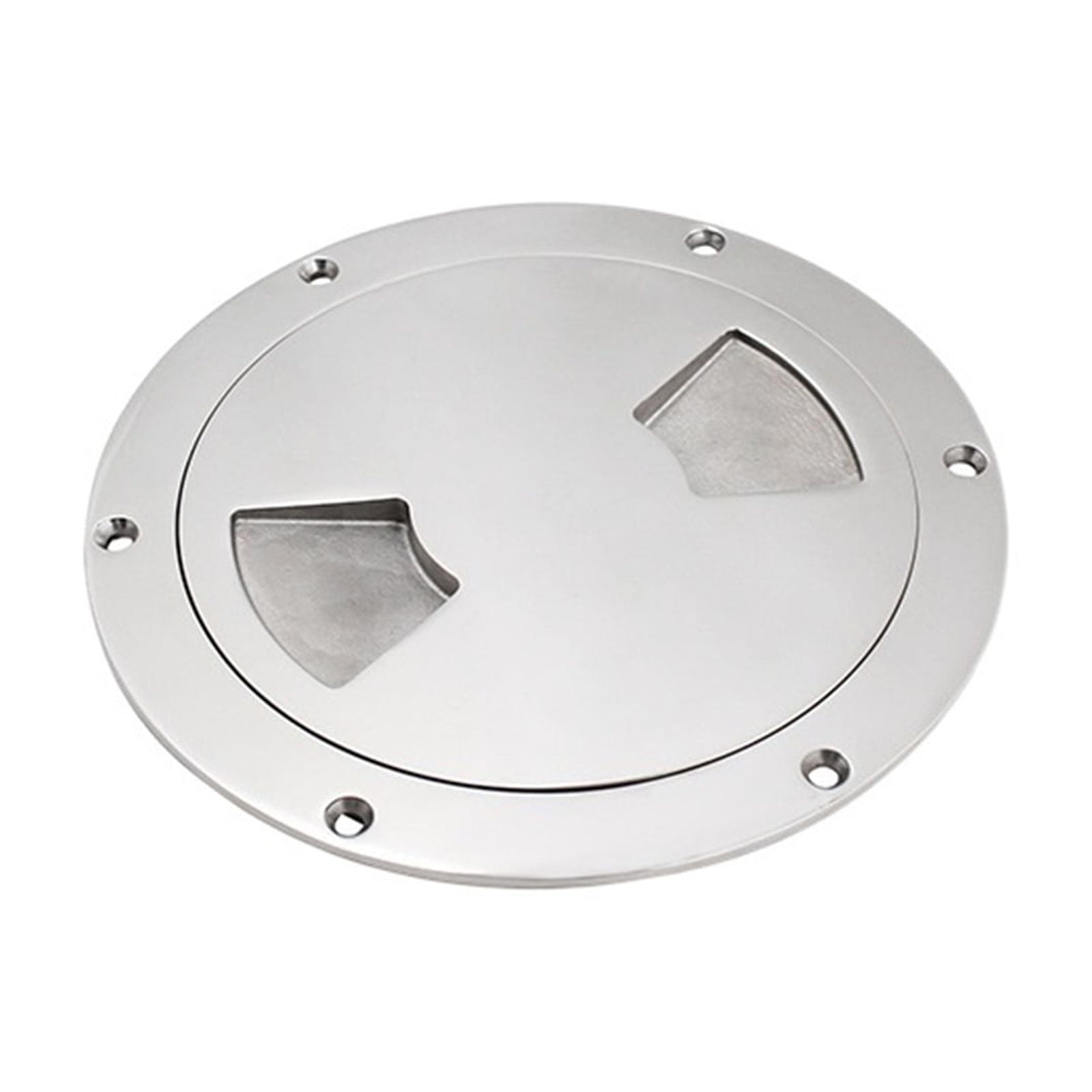 Marine 316 Stainless Steel Deck Disc Yacht Round Inspection Hatch Cover ...