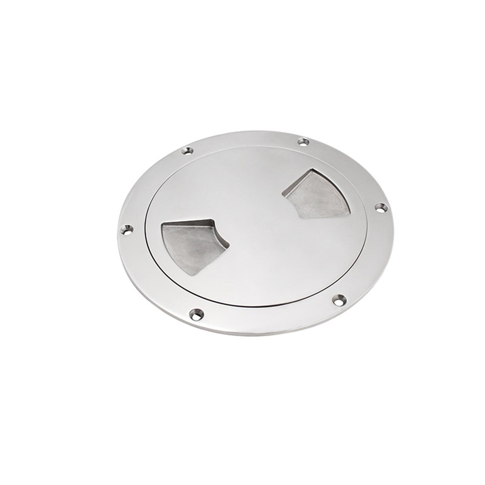 Marine 316 Stainless Steel Deck Disc Yacht Round Inspection Hatch Cover ...