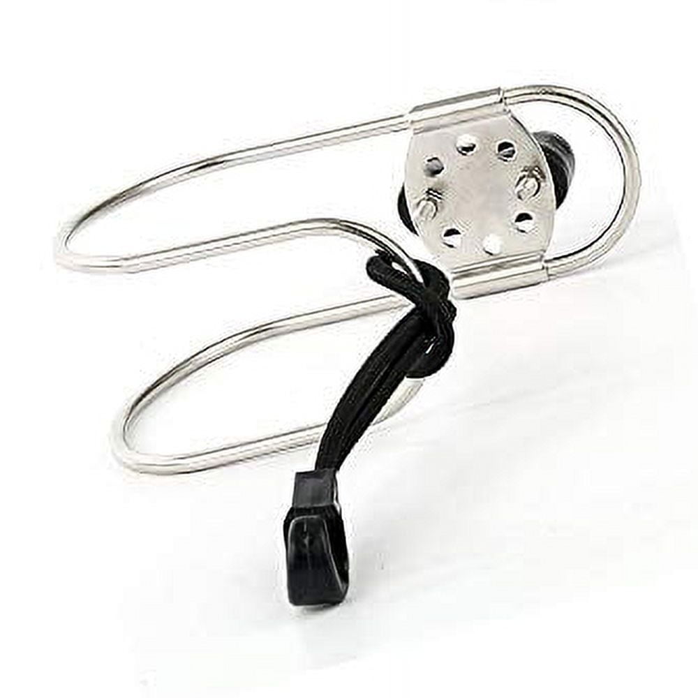 Marine 316 Stainless Steel Horseshoe Bracket Life Buoy Ring Holder with ...