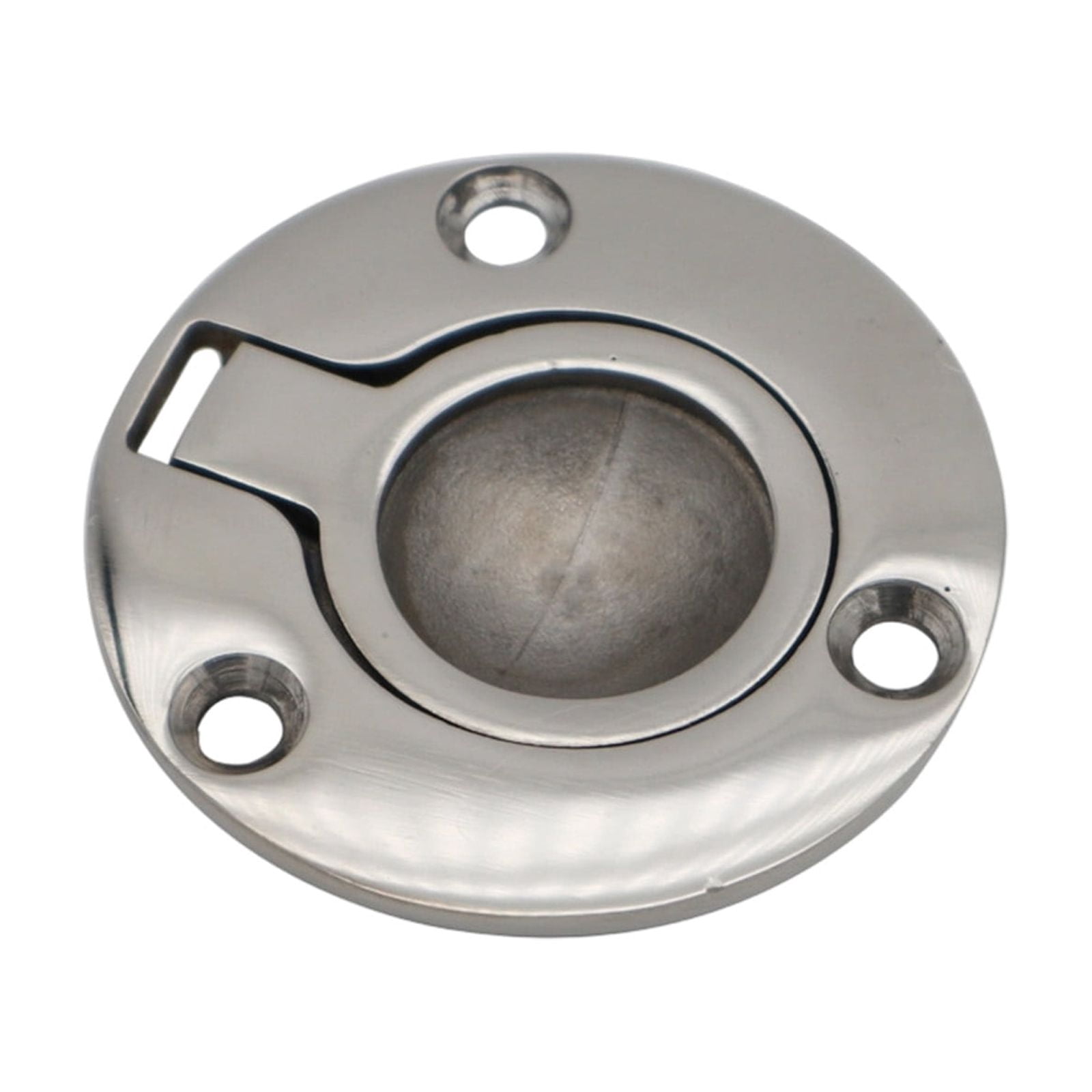 Marine 316 Stainless Steel Round Floor Hatches With Waterproof Seal And ...