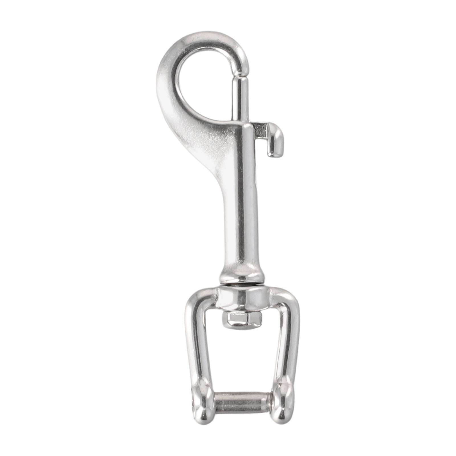 Marine 316 Stainless Steel Swivel Shackle Eye Bolt Snap Hook Scuba ...