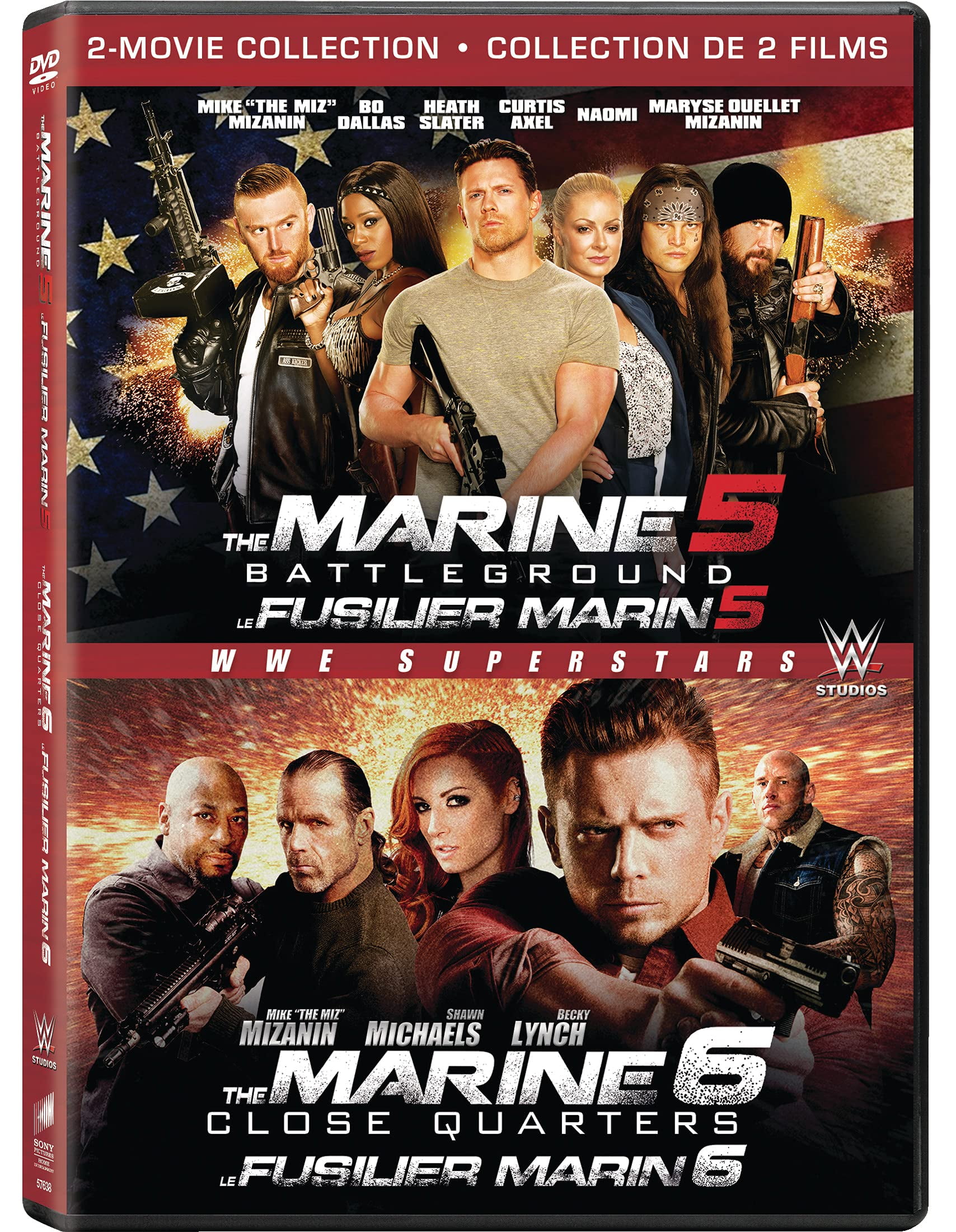 Marine 5: Battleground / Marine 6: Close Quarters (DVD) - Walmart.com