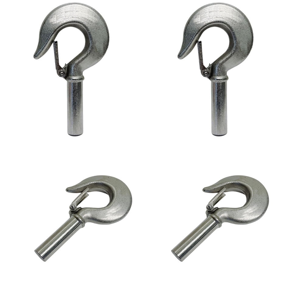 Marine 7/8" Shank Hook Drop Forged Hook Rigging 2500Lb WLL Stainless ...