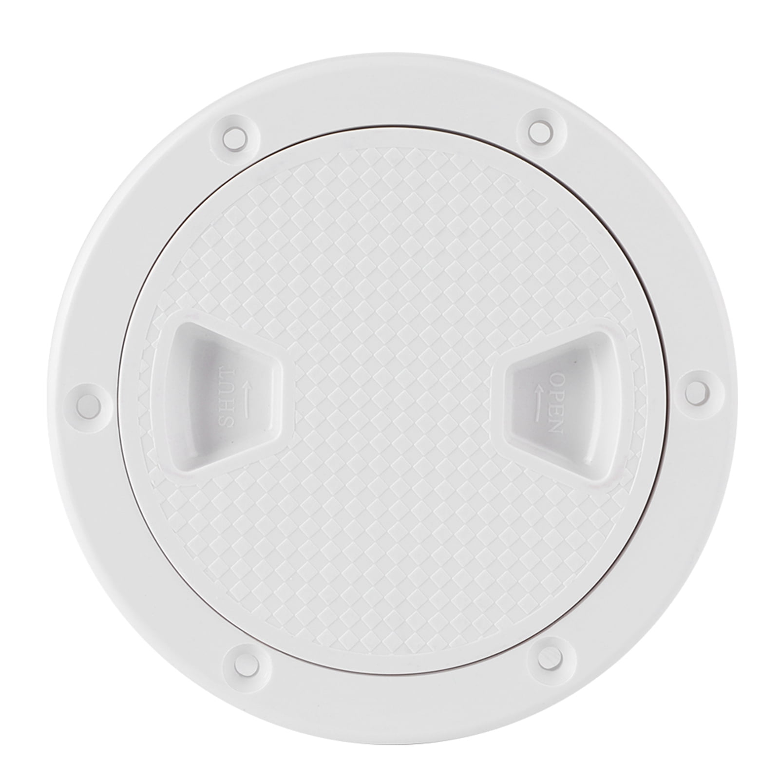 Marine ABS Rounded Deck Cover Inspection Hatch Yacht RV Boat ...