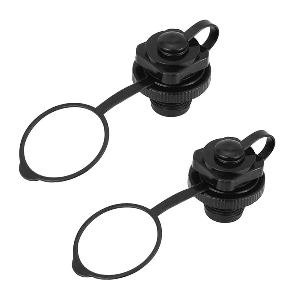 Marine Air Valve Replacement, 2PCS 22mm One Way Inflation Spiral Plugs ...