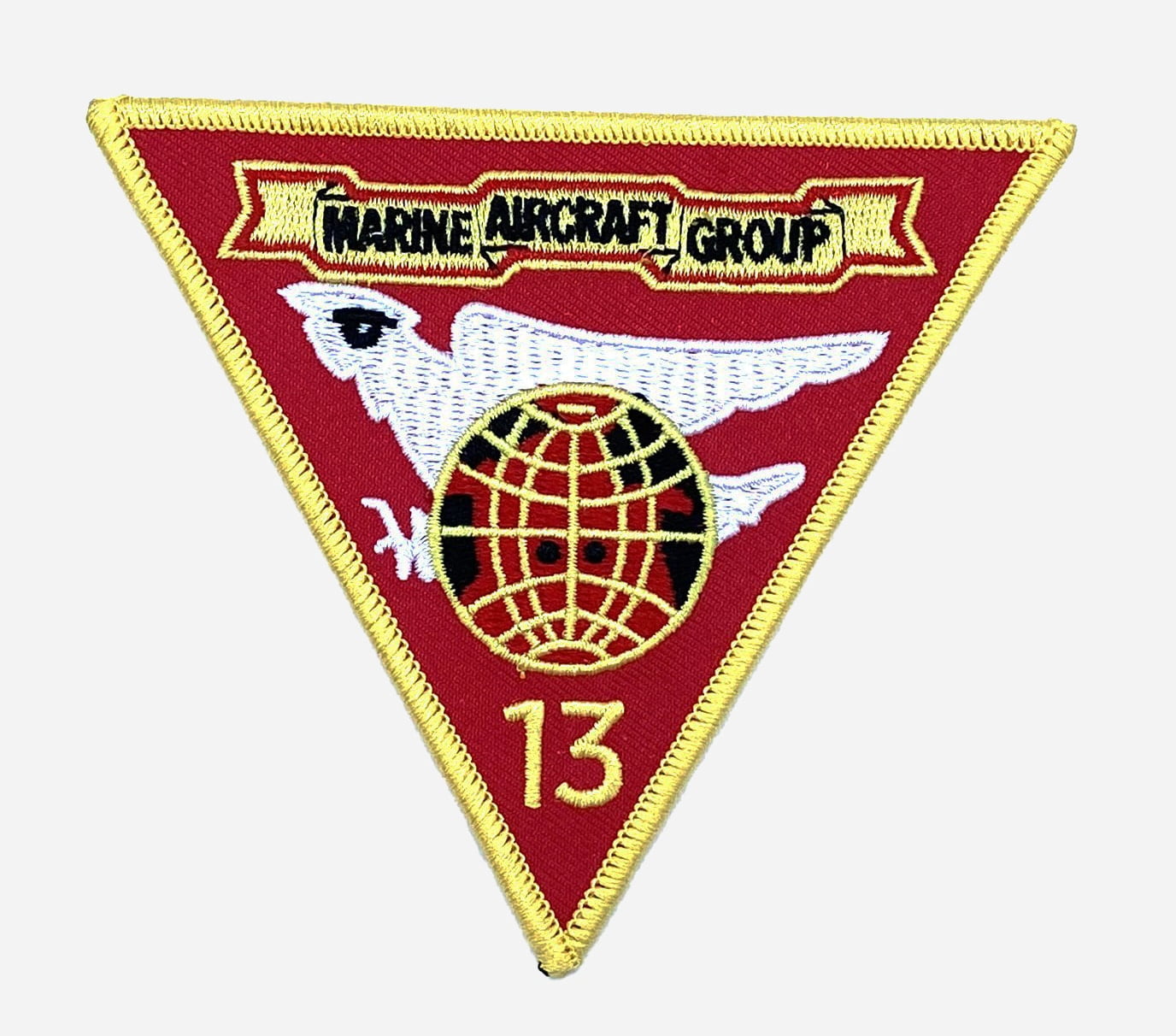 Marine Aircraft Group MAG-13 Throwback Patch- Plastic Backing - Walmart.com